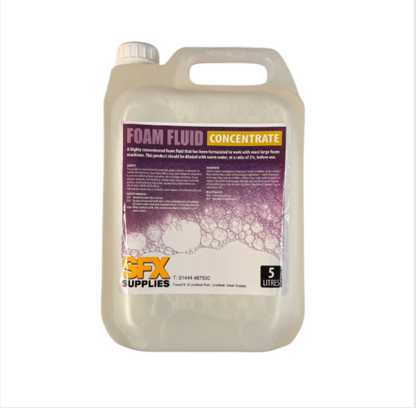 Foam Fluid 5L – SFX Supplies