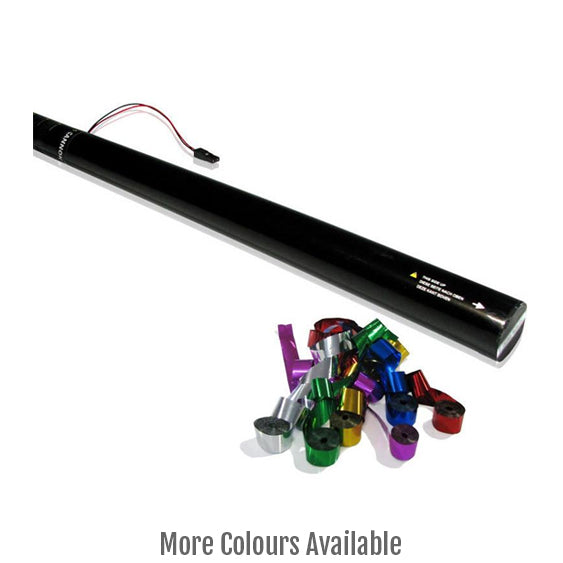 80cm Electric Metallic Streamer Cannon – SFX Supplies