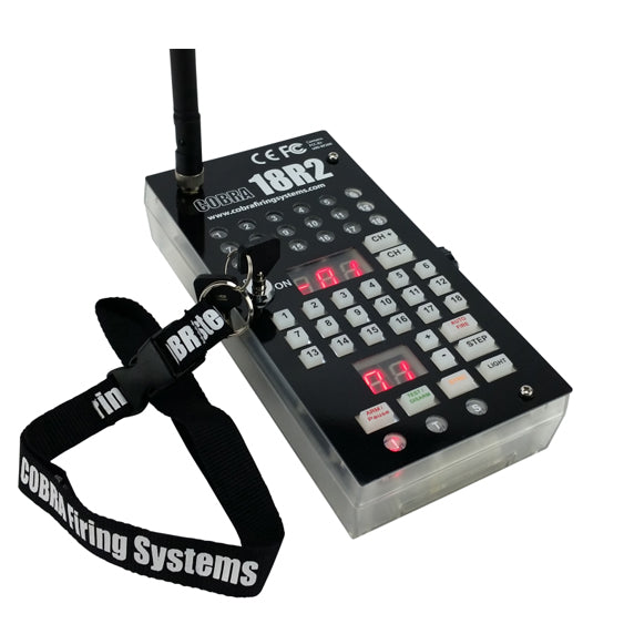 Cobra 18R2 Pro Scripted Pyro Controller Hire – SFX Supplies