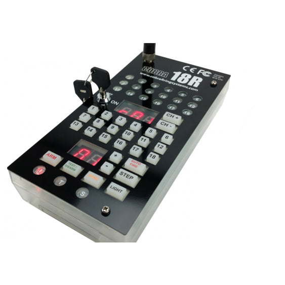 Cobra 18R Manual Wireless Pyro Controller Hire – SFX Supplies