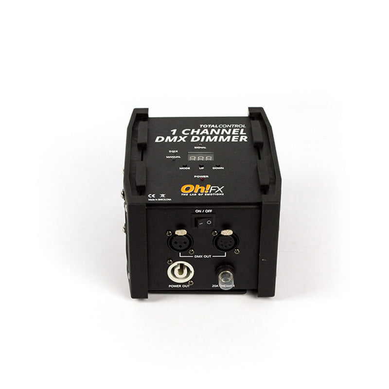 1 Channel DMX Dimmer – SFX Supplies