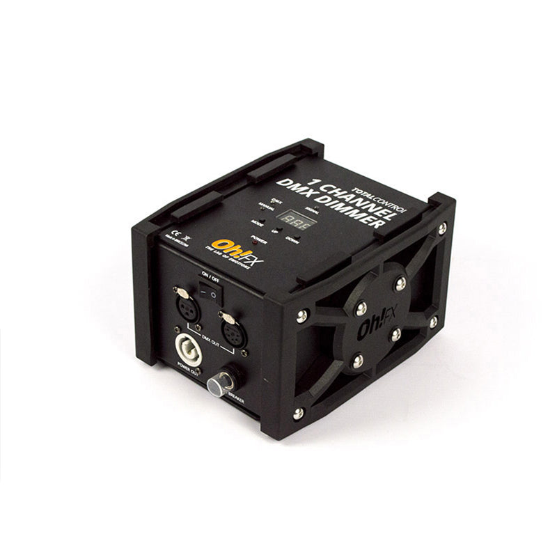 1 Channel DMX Dimmer – SFX Supplies