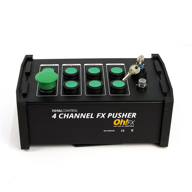 4 Channel FX Pusher – SFX Supplies