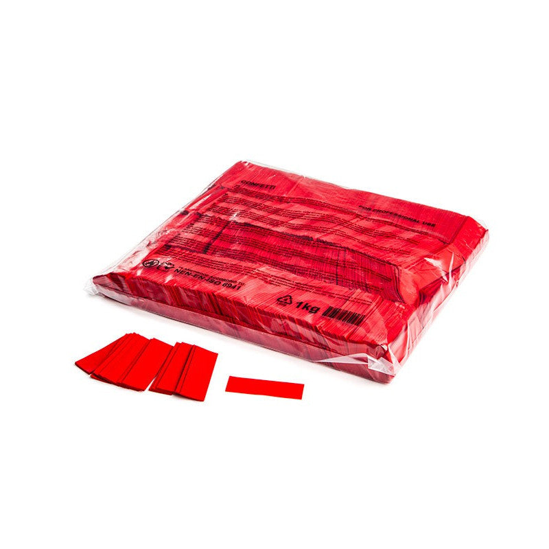 Paper Confetti Rectangles 17x55mm – SFX Supplies