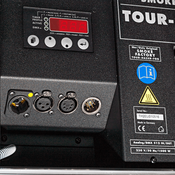 Tour Hazer II – SFX Supplies