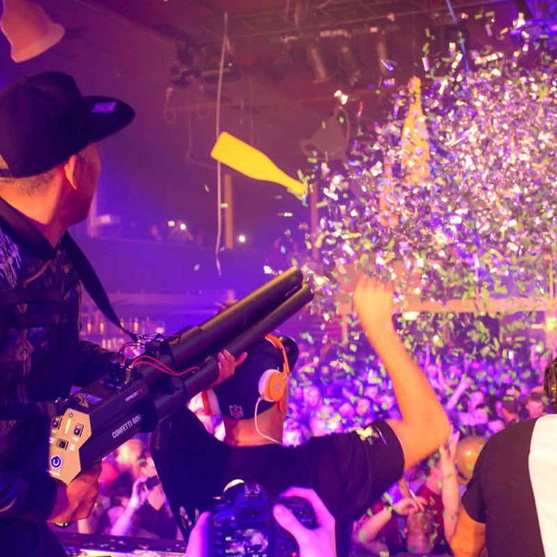 Confetti Gun Hire – SFX Supplies
